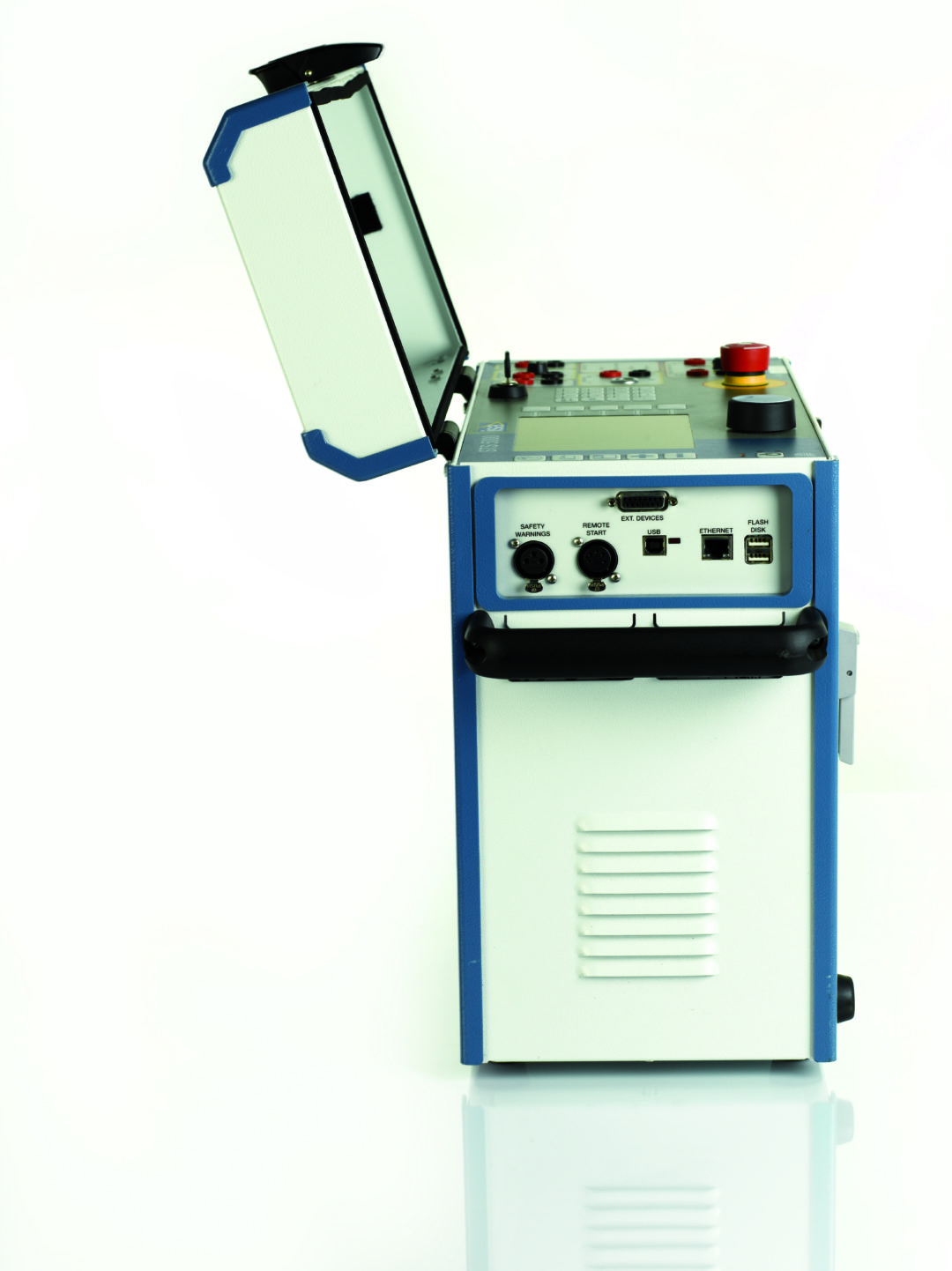 STS_5000_ · Equipo multifunción para puesta en servicio y mantenimiento ...