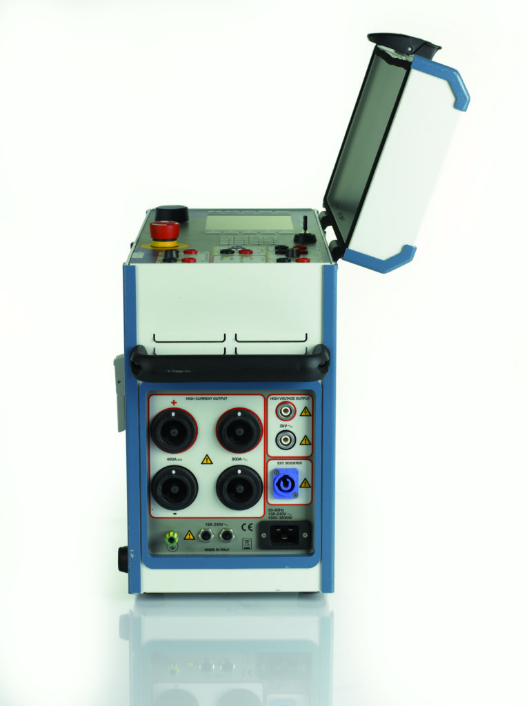 Inicio / Aplicación / Líneas aéreas / Impedancia de línea / STS_5000 ...