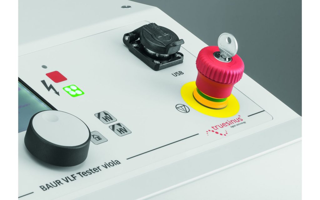 Viola_TD · Equipo de ensayo y diagnóstico VLF - Martin Baur, SA